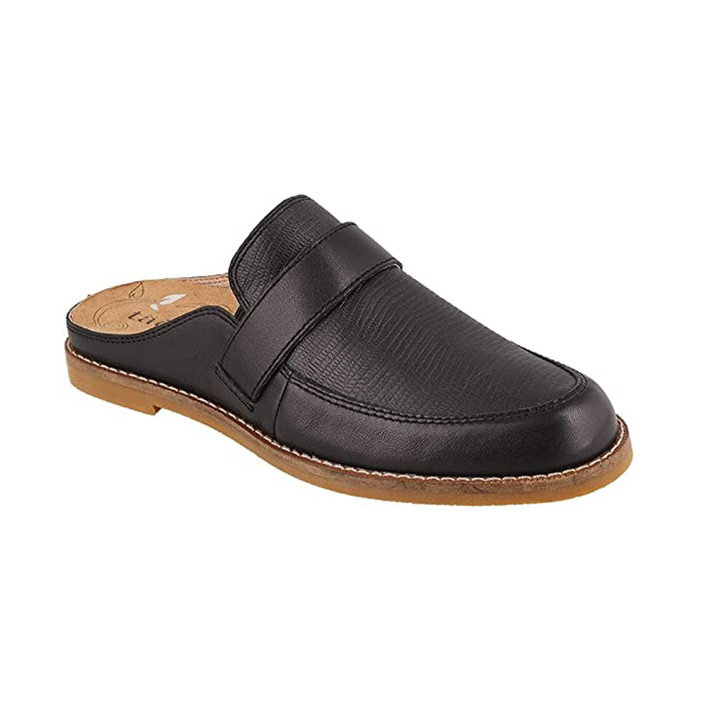 Taos Women's Royal Mule - Black | Discount Taos Ladies Shoes & More ...