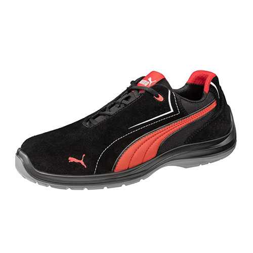 PUMA SAFETY Men's Touring Low Work Shoe - Black | Discount Puma Safety ...