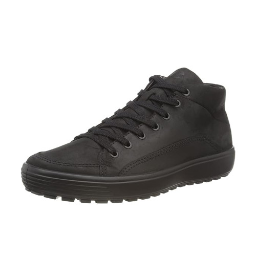 ECCO Men's Soft 7 Tred Boot - Black | Discount ECCO Men's Boots & More ...