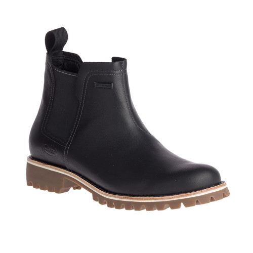 Chaco Women's Fields Chelsea Boot - Black | Discount Chaco Ladies Boots ...