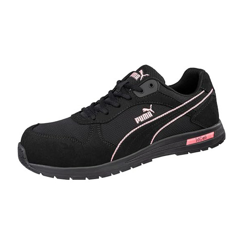PUMA SAFETY Women's Frontside Composite Toe Work Shoe - Black ...