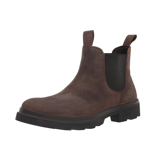 ECCO Men's Grainer Chelsea Boot - Brown | Discount ECCO Men's Boots ...