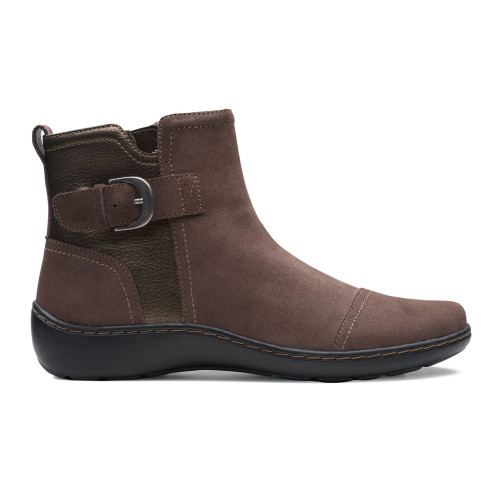 Clarks Women's Cora Marigold Boot - Beige | Discount Clarks Ladies ...