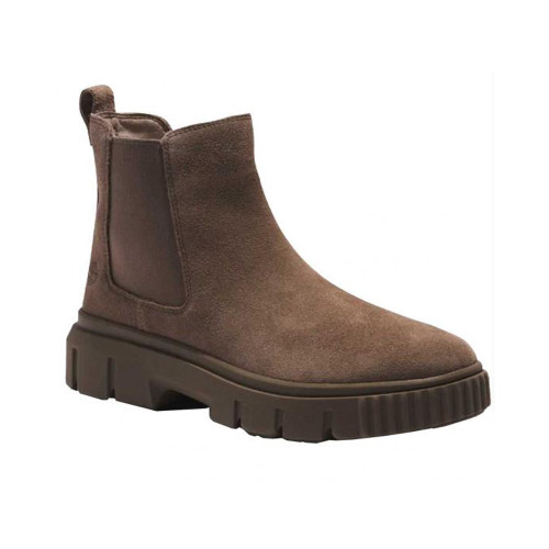 Timberland Women's Greyfield Chelsea Boot - Brown | Discount Timberland ...