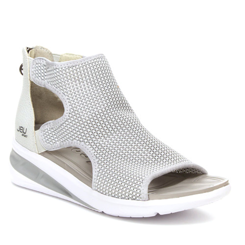 JBU By Jambu Women's Nadine High Wedge Sandal - Grey | Discount Jambu ...