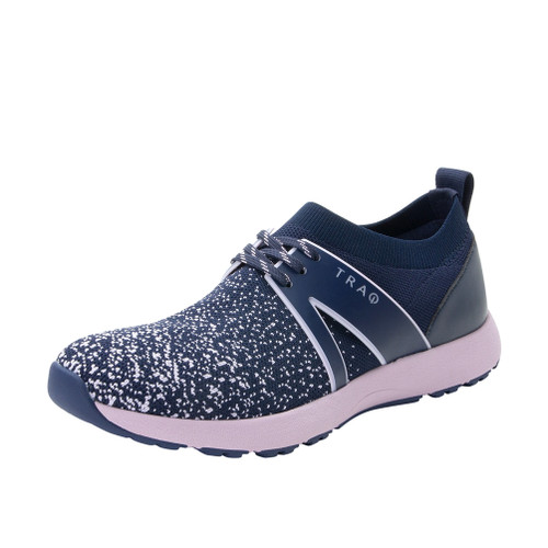 Traq by Alegria Women's Qool Walking Shoe - Pink | Discount Alegria Ladies Shoes & More - Shoolu ...