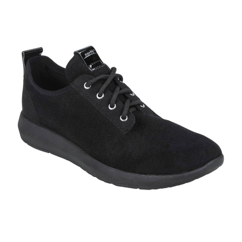 Earth Women's Boomer Lace Up Sneaker - Black | Discount Earth Ladies ...