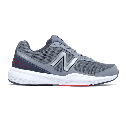 New Balance Men's MX517RB1 Cross Trainer - Grey | Discount New Balance ...