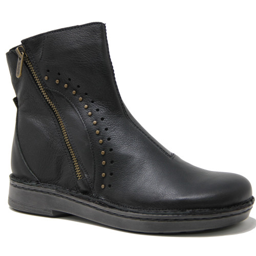 Naot Women's Cetona Boot - Black | Discount Naot Ladies Boots & More ...