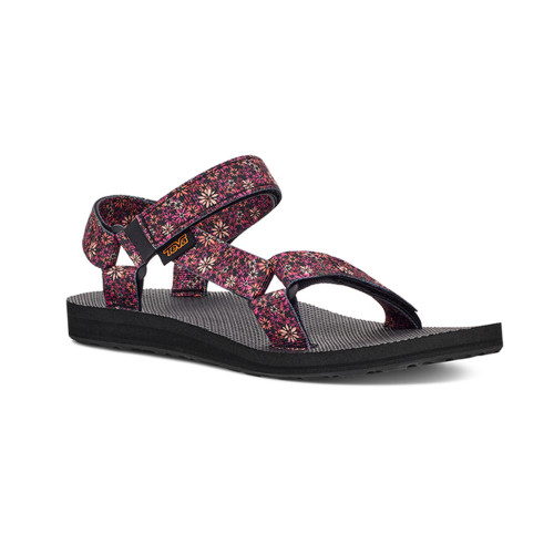 Teva Women's Original Universal Wildflower Sandal - Red | Discount Teva ...