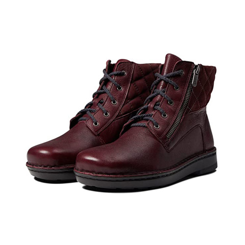 Naot Women's Castera Ankle Boot - Red | Discount Naot Ladies Boots ...