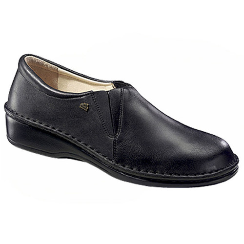 Finn Comfort Women's Newport Slip On - Black | Discount Finn Comfort ...