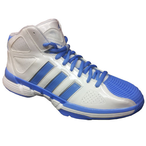 Adidas Pro Model 0 Wht/Blue - | Discount Adidas Men's Athletic Shoes ...