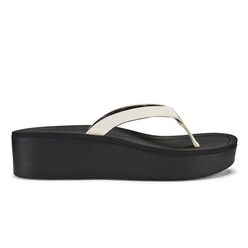 Olukai Women's Pi'o Lua Wedge Thong - White | Discount Olukai Ladies ... Olukai Women's Pi'o Lua Wedge Thong - White | Discount Olukai Ladies ...