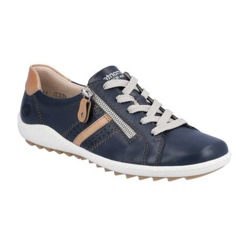 Remonte Women's R1432-14 Sneaker - Orange | Discount Remonte Ladies ...