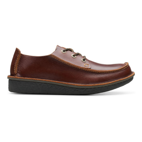 Clarks Men's Trek Veldt Oxford - Brown | Discount Clarks Men's Casual ...