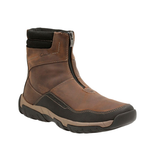 Clarks Men's Walbeck Rise Outdoor Boot - Brown | Discount Clarks Men's ...