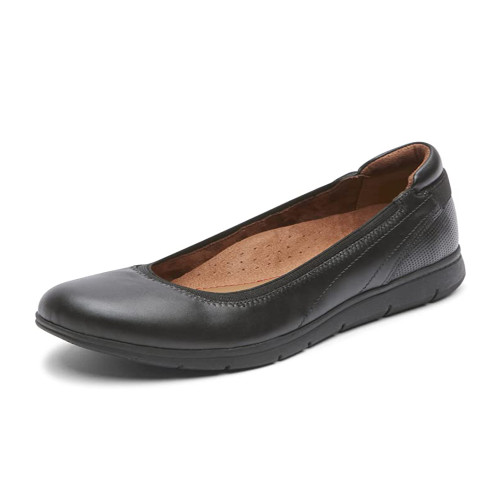 Cobb Hill Women's Lidia Ballet Flat - Black | Discount Cobb Hill Ladies ...