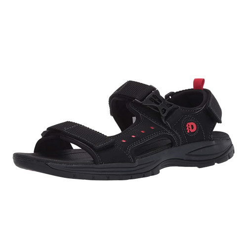 Dunham Men's Nolan Water-Friendly Sport Sandal - Black | Discount ...