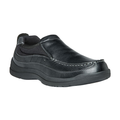 Propet Men's Hugh Loafer Black - Black | Discount Propet Mens Footwear ...