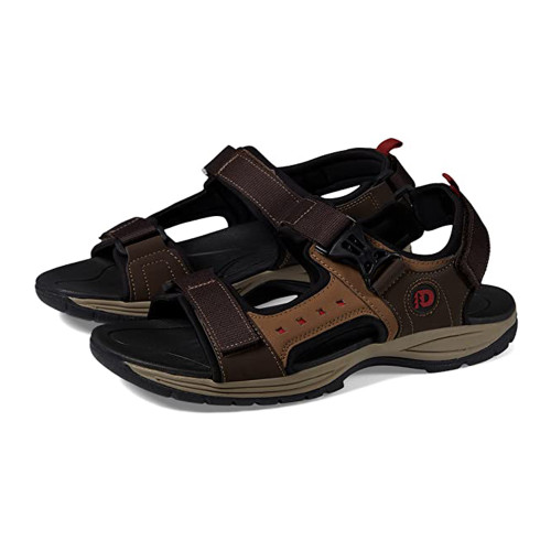 Dunham Men's Nolan Water-Friendly Sport Sandal - Brown | Discount ...