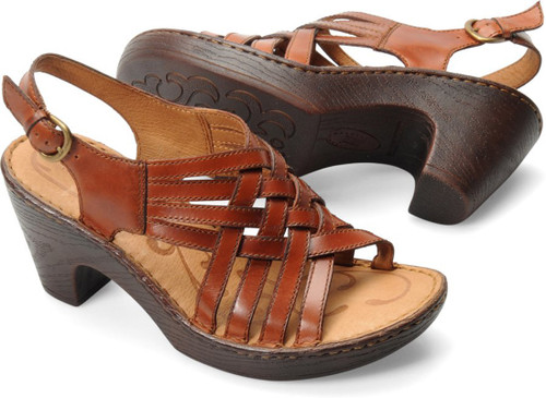 Born Women's Valakas Sandals - Brown | Discount Born Ladies Sandals ...