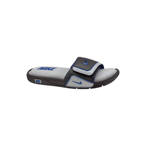 Nike Comfort Slide 2 Blue/Grey - | Discount Nike Men's Sandals & More ...