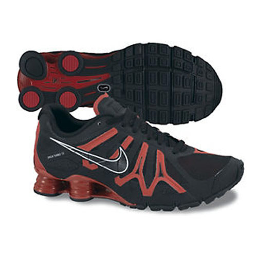 Nike Shox Turbo + 13 Blk/Red - | Discount Nike Men's Athletic & More ...