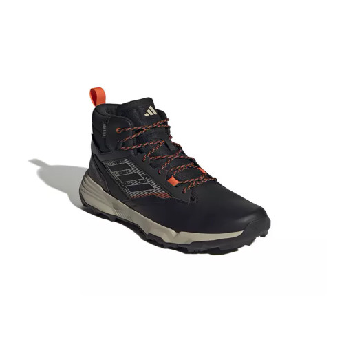 Adidas Men's Terrex Unity Leather Mid Hiking - Black | Discount Adidas ...