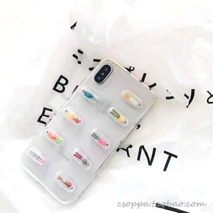 3D Pills Phone Case - Cosmique Studio Aesthetic Clothing
