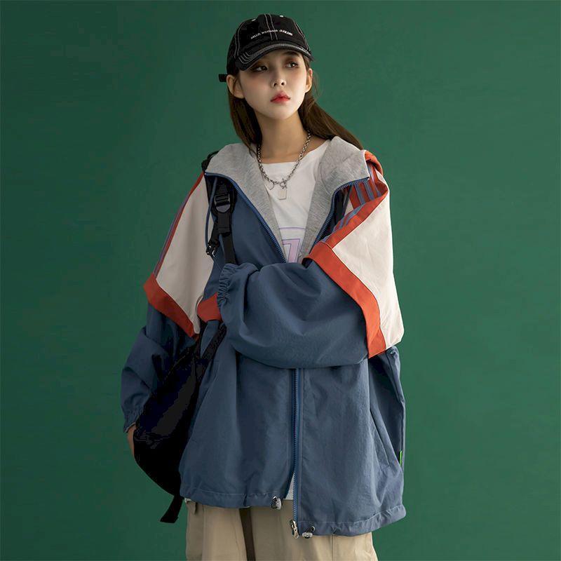 90S VINTAGE DOUBLE-SIDED JACKET - Cosmique Studio