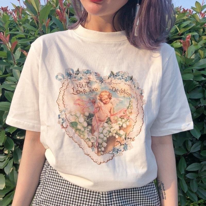 CUPID HEART TEE - Cosmique Studio