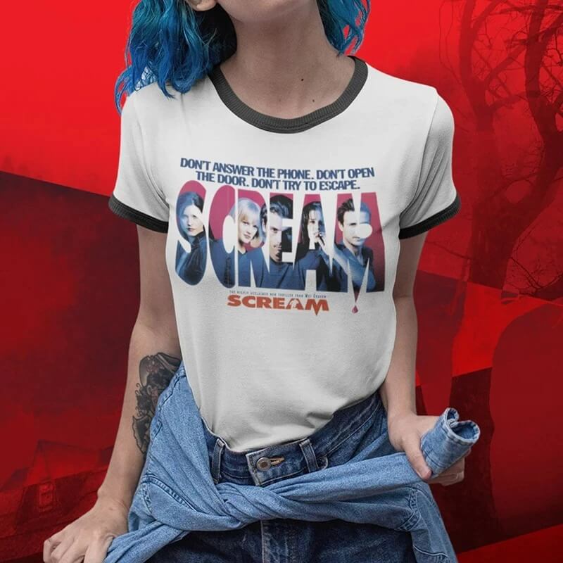 Scream Tee - Cosmique Studio