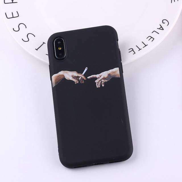 Creation Of Adam Phone Case - Cosmique Studio