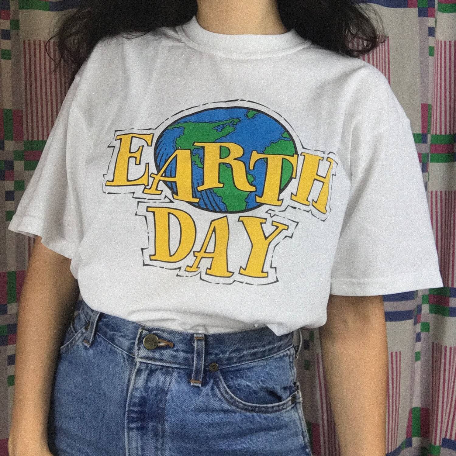 Earth Day Tee - Cosmique Studio