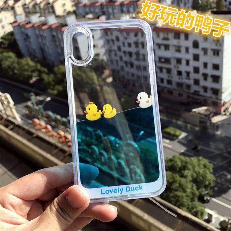 Swimming Duck Phone Case - Cosmique Studio