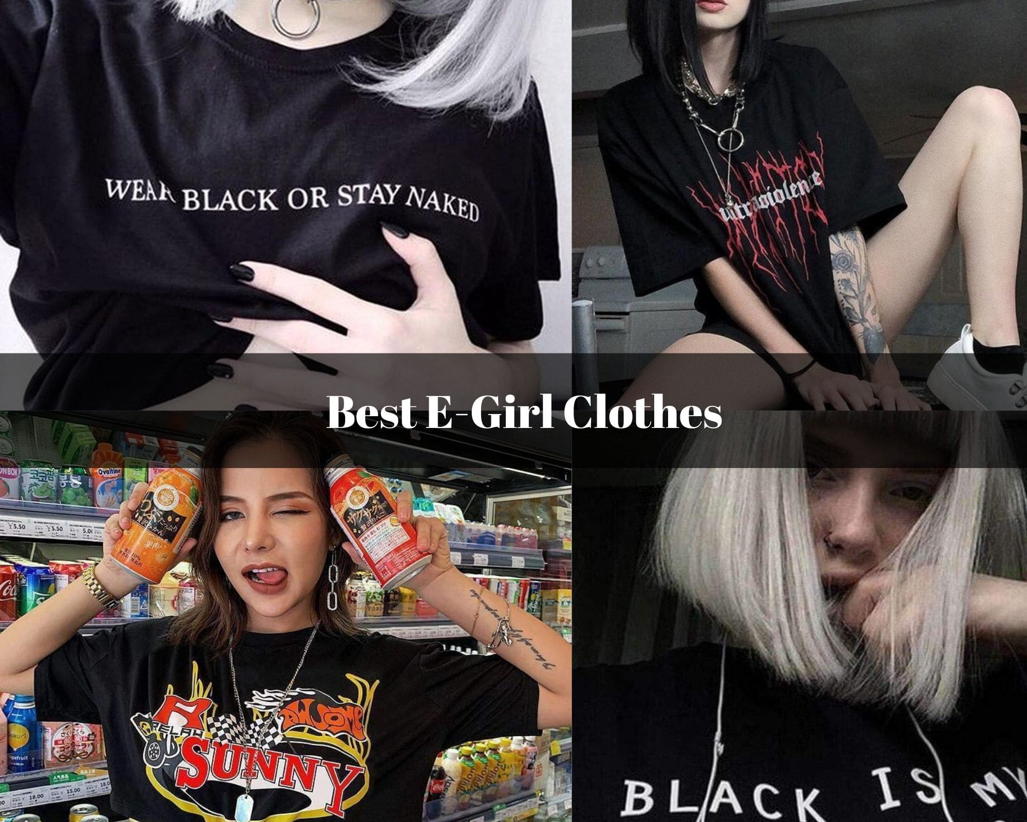 Best E-Girl Clothes - Cosmique Studio
