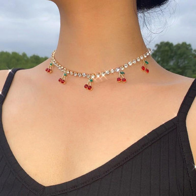 Cherry choker store