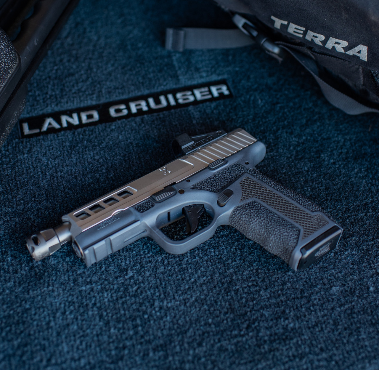 Axiom Springfield Hellcat Pro Optic Cut Slide