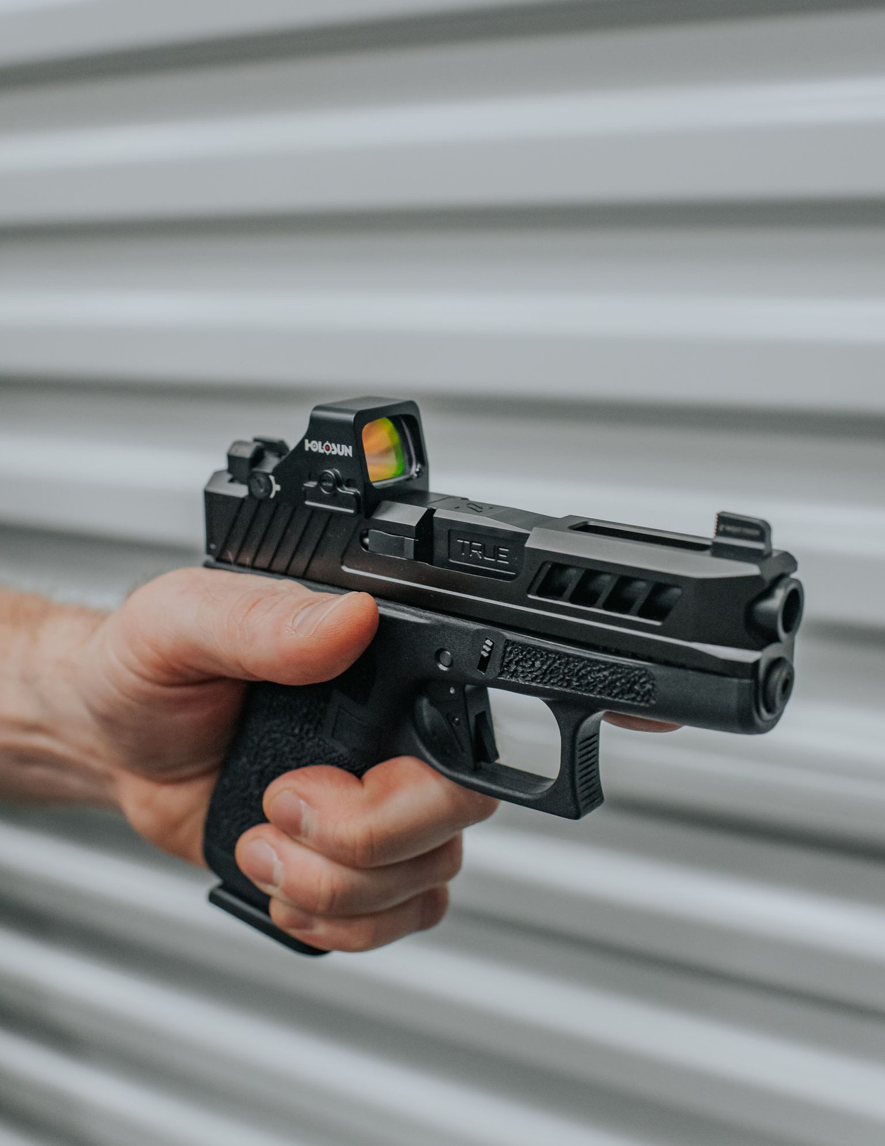 Black Glock G43X Further Testing - True Precision, Inc.
