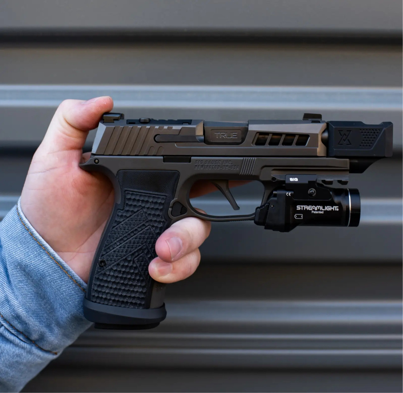 3.1" Sig P365, P365 SAS, and P365X Threaded Barrels