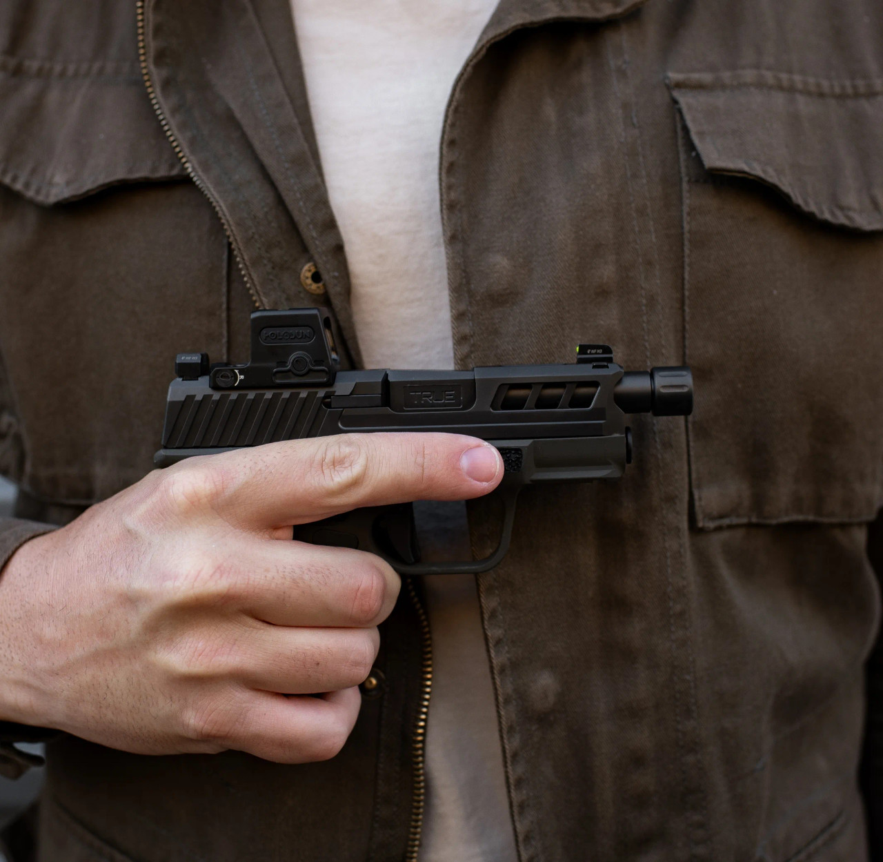 Springfield Hellcat Threaded Barrel