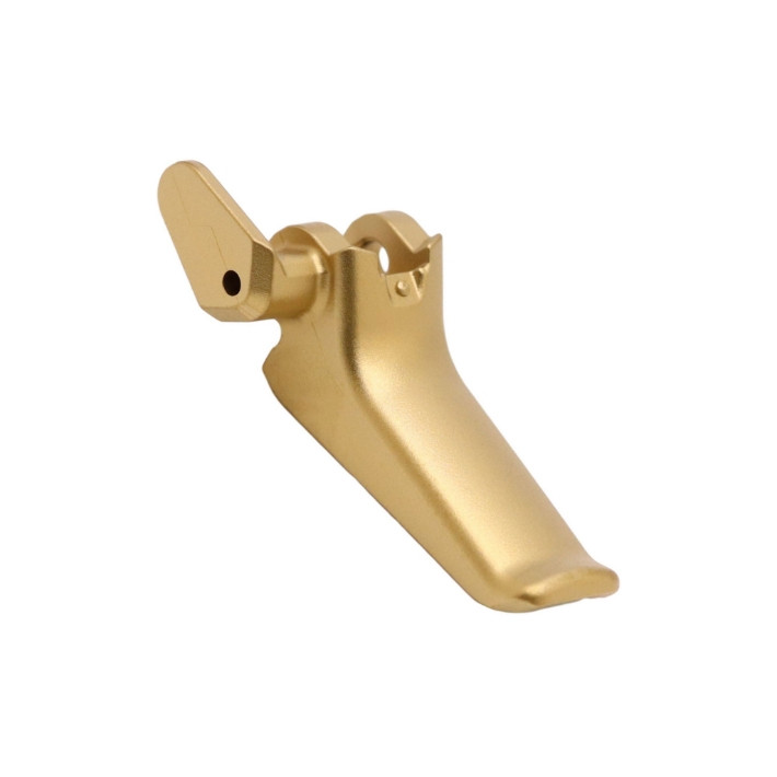SIG P365 Gold TiN Coated Flat Trigger