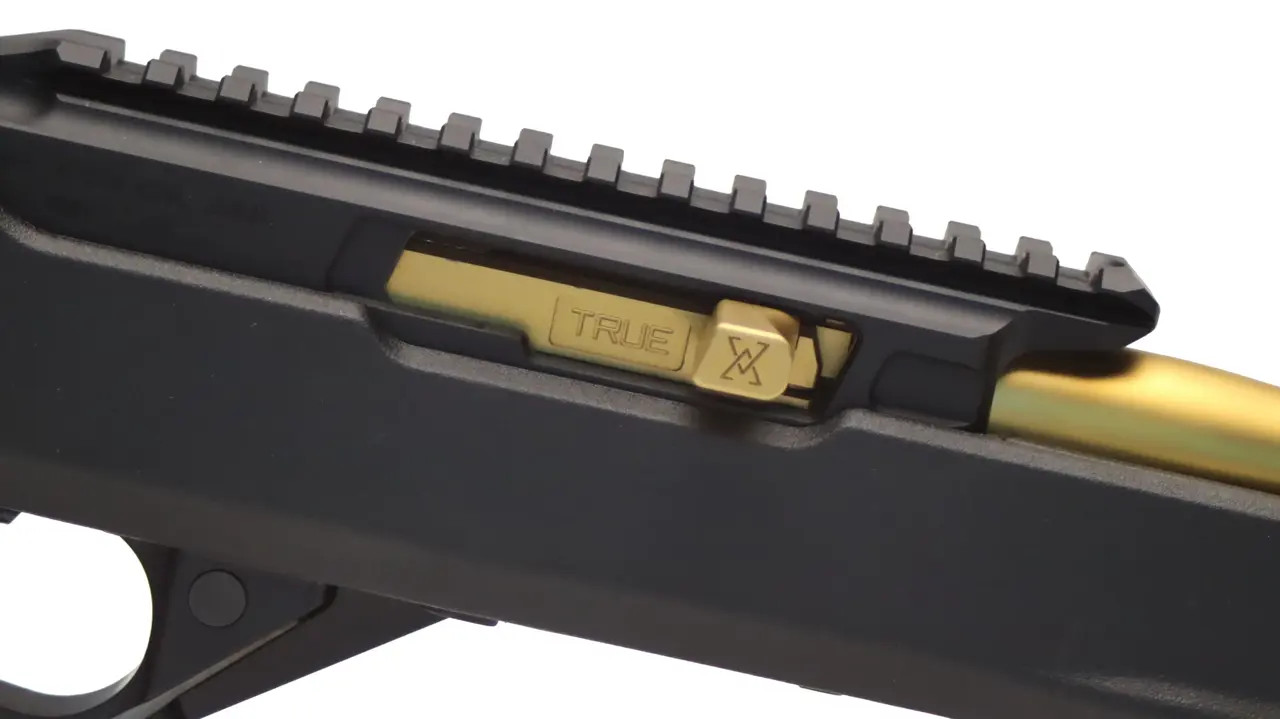 TP/22 Full Black/Gold True Profile Barrel Build