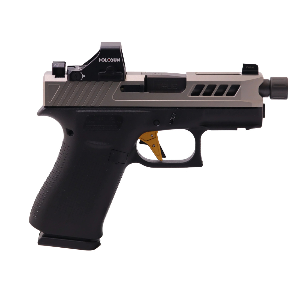 Stainless/Grey True Glock 43X