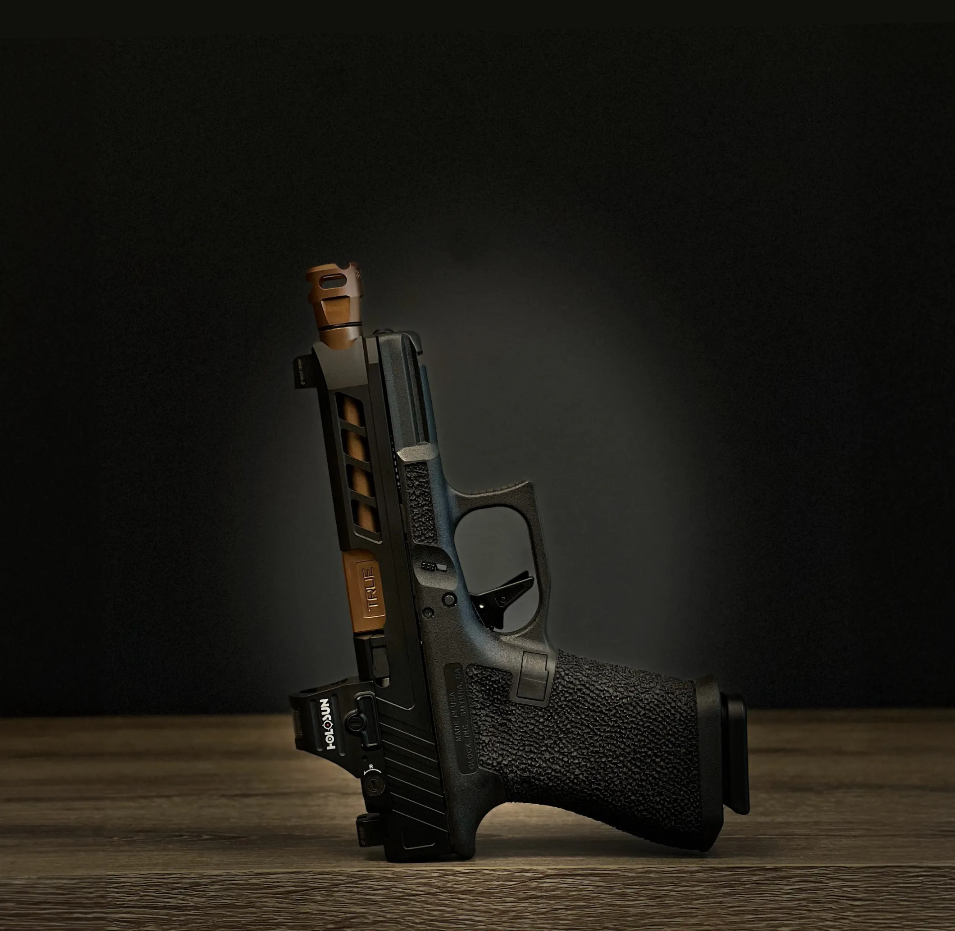 True Precision Glock 43 Threaded Barrel: G43 & G43X Upgrade