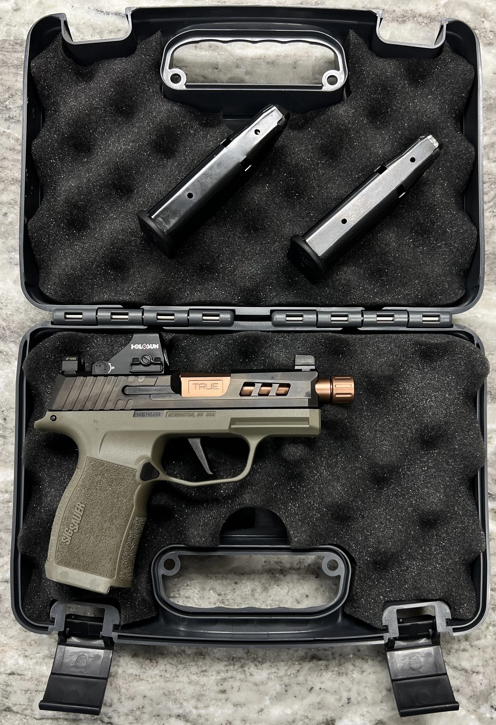 TRUE TP365X Custom Builder