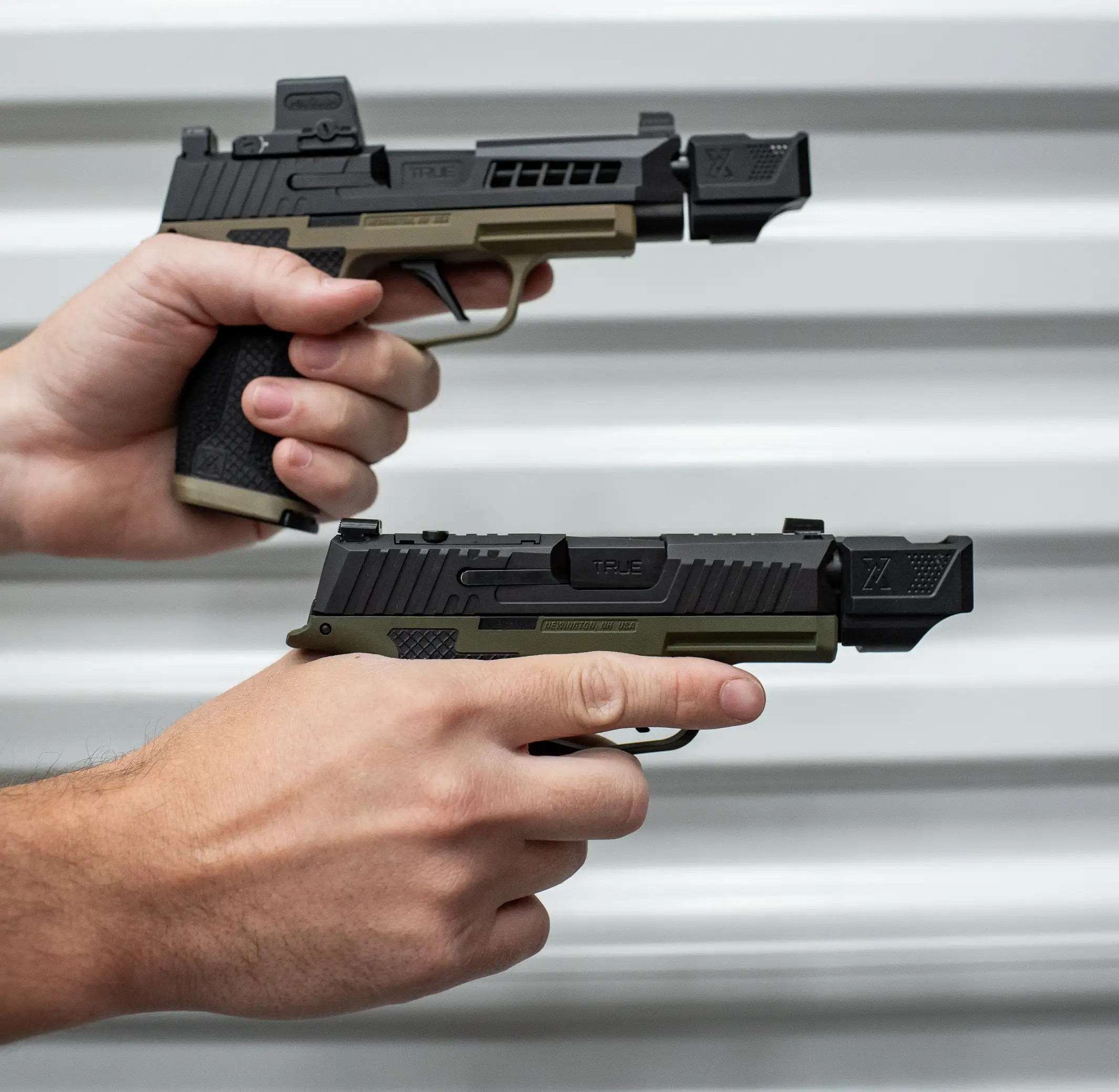 3.1" Sig P365, P365 SAS, and P365X Threaded Barrels