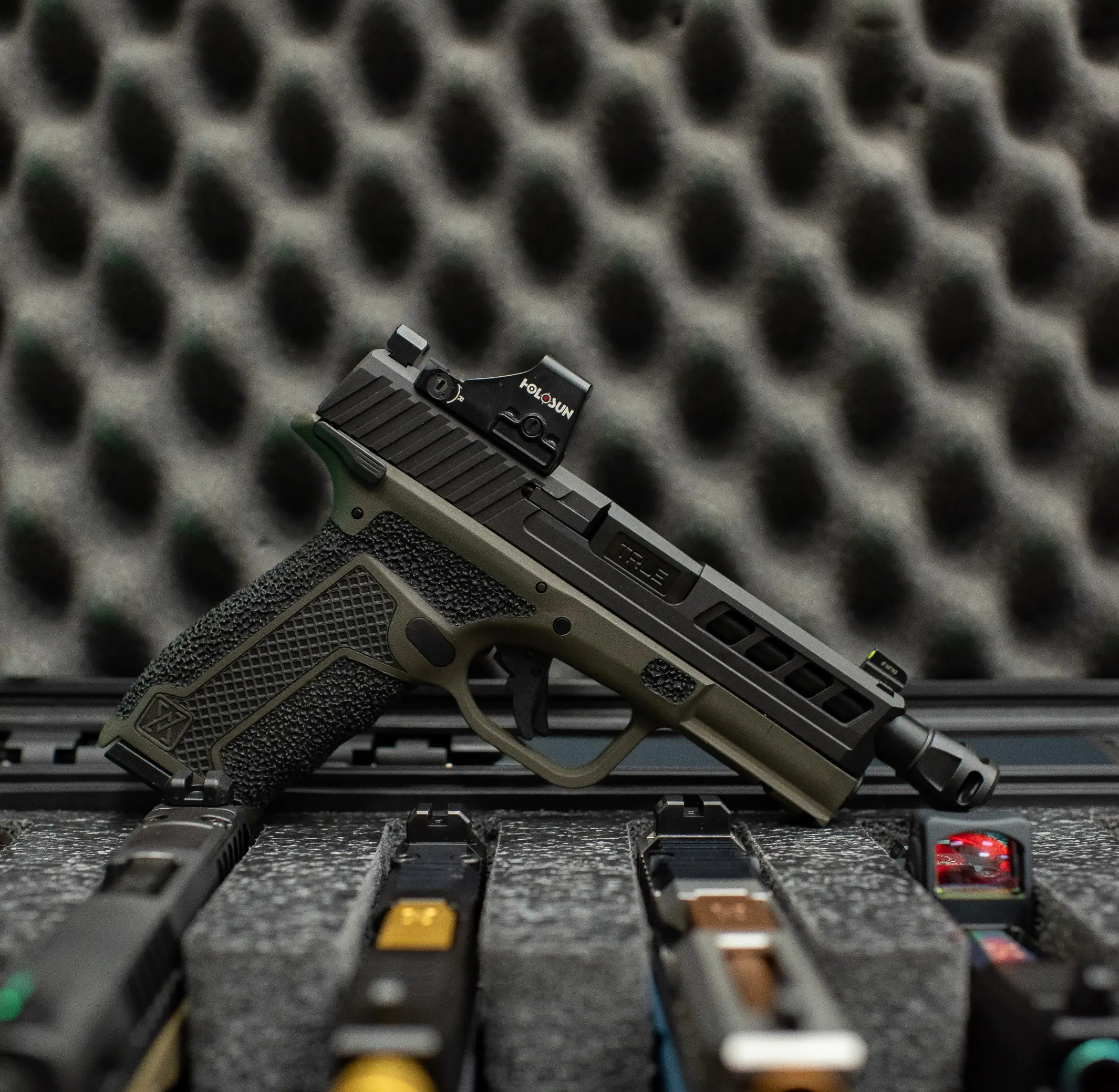 Springfield Hellcat Threaded Barrel