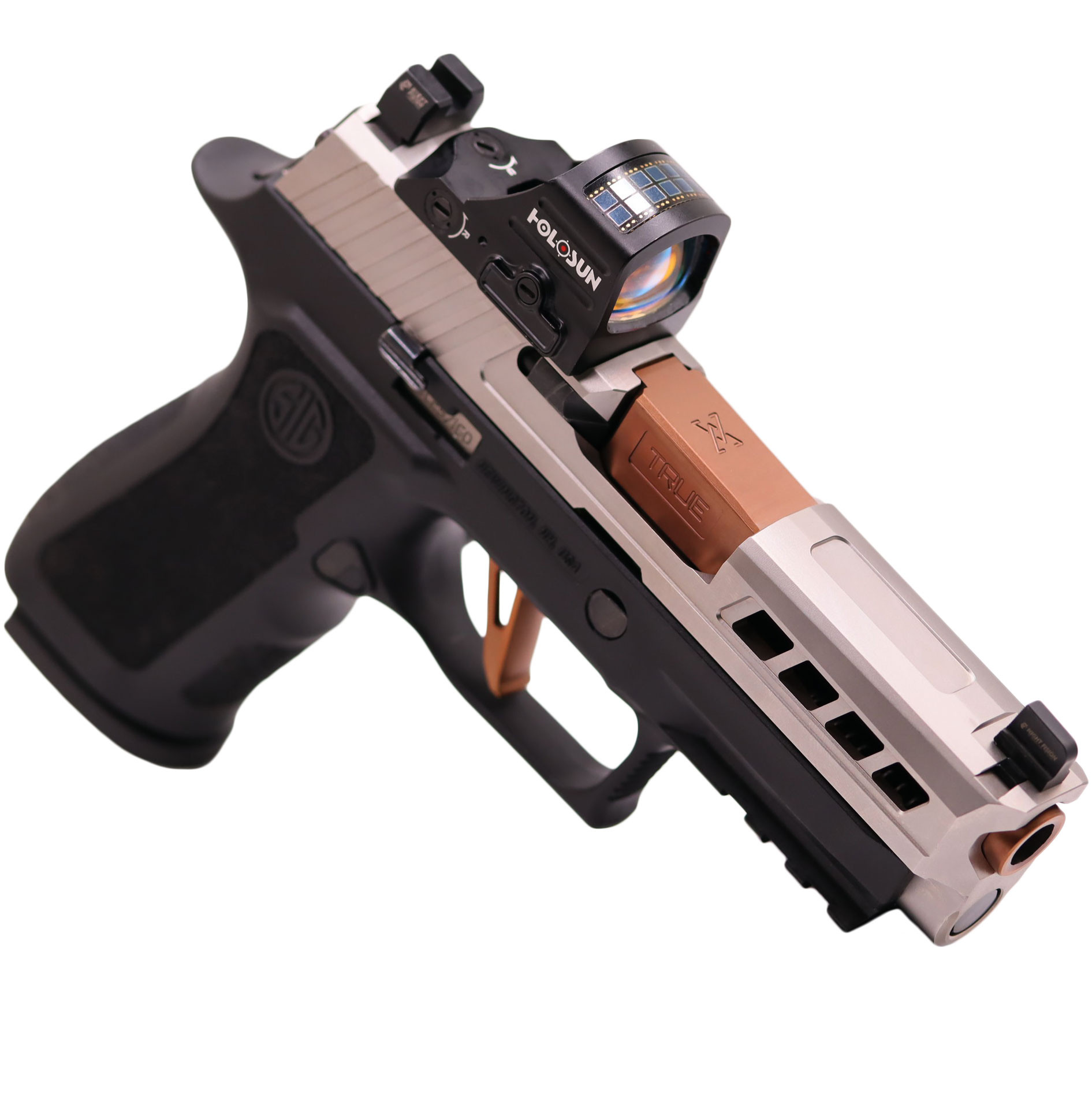 Custom SIG Sauer P320 XCompact 3.9" - True Precision, Inc.